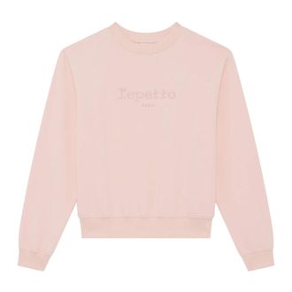 Repetto Sweatshirt Essential - - Sweatshirts & Hoodies - Damen - Rosa - L