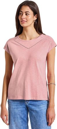 Street One Damen Shirt mit Dekotape