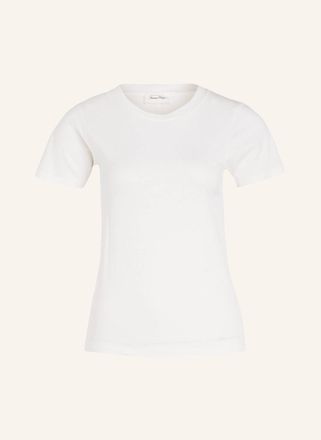 American Vintage American Vintage T-Shirt Ajust&eacute; weiss