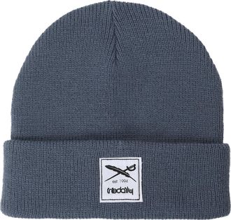 Iriedaily Smurpher Heavy Beanie, Blue Granite, L