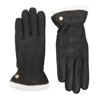 Barbour Bainford Lederhandschuhe - - Accessories - Damen - Schwarzk - L