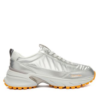 Calvin Klein Sneakers Calvin Klein Hike Runner Lace Up Pearl Ny YW0YW02043 Silberfarben