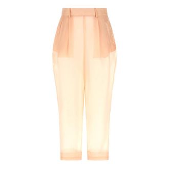 JEJIA Giulio Seidenhose - - Trousers - Damen - Rosa - S