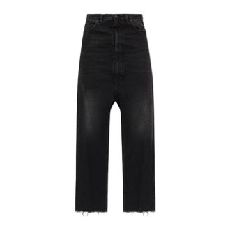 Maison Margiela Homme, Jeans, Noir, Taille: W30 Jean Droit