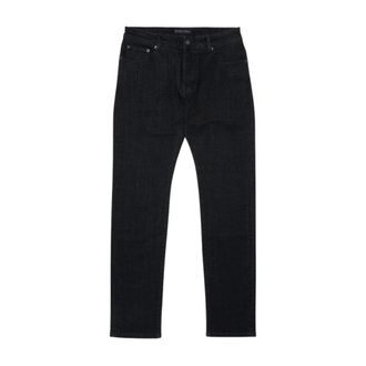Brooks Brothers Schwarze 5-Pocket-Jeans - - Jeans - Herren - Schwarzk - W33