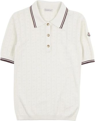 Moncler Damen, Oberteile, Wei&szlig;, XSGr&ouml;&szlig;e