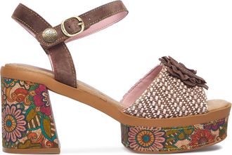 Laura Vita Sandalen Laura Vita Noao 01 Braun