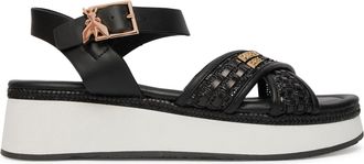 Patrizia Pepe Sandalen Patrizia Pepe PPJ392/31 Schwarz