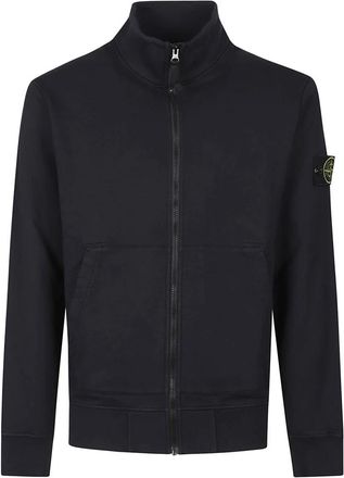 Stone Island Herren, Sweatshirts & Hoodies, Schwarzk, XLGr&ouml;&szlig;e