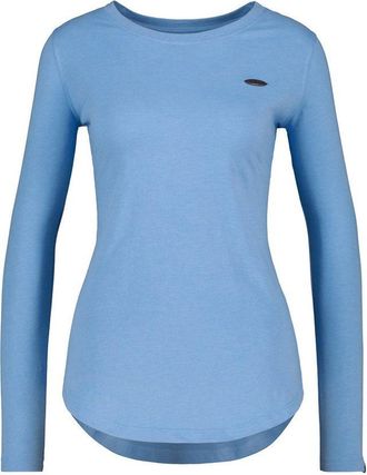 Alife And Kickin Langarmshirt Damen LeaAK A Figurnah geschnittenes Longsleeve Shirt mit Rundhalsausschnitt