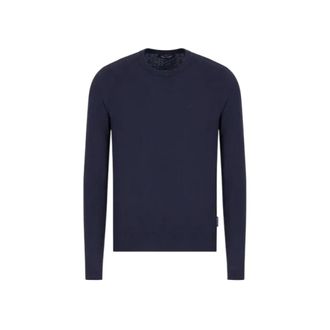 A|X Armani Exchange Armani Exchange Pullover Blau - - Knitwear - Herren - Blau - S