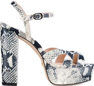 Stuart Weitzman sandales Misty - Blanc