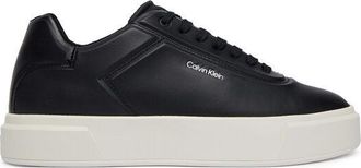 Calvin Klein Sneakers Basket Cups Oxf Lup Hf Lth YM0YM01452 Schwarz