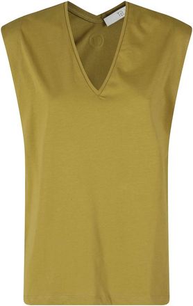 Tela Femme, Tops, Vert, Taille: 36 FR Sami Top