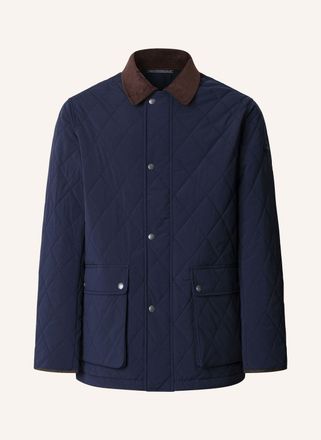 Hackett Fieldjacket Quilted Jkt blau