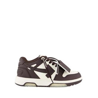 Off-white Homme, Chaussures, Brun, Taille: 43 EU Baskets Out Of Office