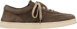 Elia Maurizi Homme, Chaussures, Brun, Taille: 43 EU Ivan Baskets