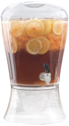 CreativeWare 3-Gallon Unbreakable Beverage Dispenser by