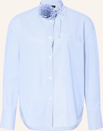 van Laack Van Laack Bluse Vl-Bija-Appl blau