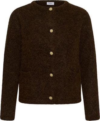 Saint Tropez Strickware - - Knitwear - Damen - Braun - XS