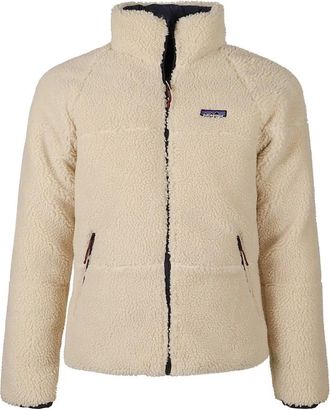 Patagonia Homme, Sport, Blanc, Taille: XS Veste Rembourrée Réversible