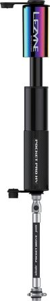 Lezyne Lezyne Minipumpe CNC Pocket Drive Pro HV Neo Metallic/schwarz-glänzend 90PSI, 14,4cm