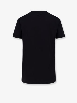 Dolce & Gabbana Mens T-Shirt Cotton Black T-Shirts And Polos