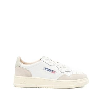 Autry Femme, Chaussures, Blanc, Taille: 37 EU Medalist Low
