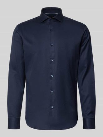 HUGO BOSS Regular Fit Businesshemd aus reiner Baumwolle Modell H-JOE-SP