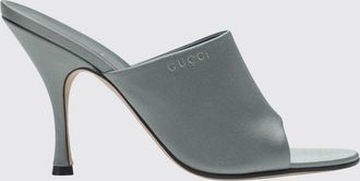 Gucci Sandalen Mit Absatz GUCCI Damen Farbe Gr&uuml;n