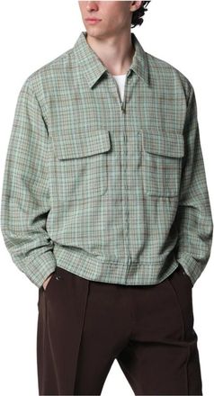 Needles Homme, Vestes, Vert, Taille: M Veste de sport