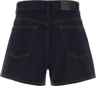 Givenchy Shorts Denim Shorts - Navy