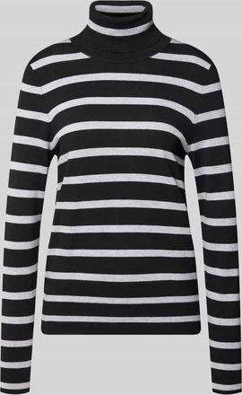 Christian Berg Strickpullover mit geripptem Rollkragen