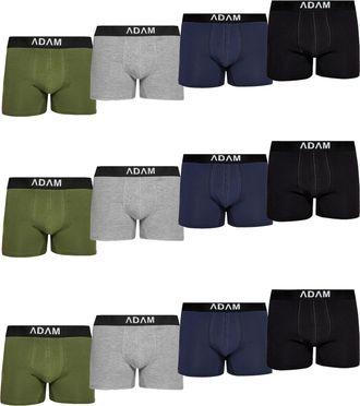 Adam Boxershorts 12er Pack