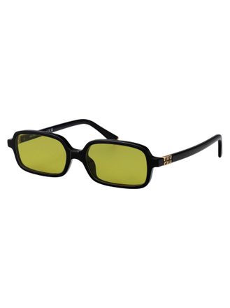 Miu Miu Womens Sunglasses 0mu 11zs Black Acetate