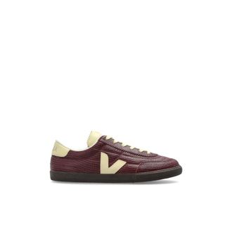 Veja Femme, Chaussures, Rouge, Taille: 40 EU Panenka Dragon Leather