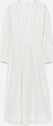 Arket Biesenkleid -Weiß