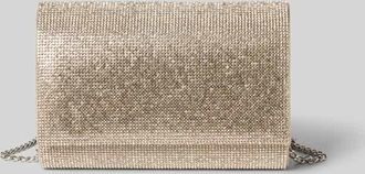 Jake*s Clutch mit Allover-Strasssteinbesatz