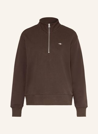 GANT Sweat-Troyer Shield braun