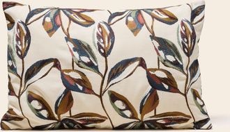 Madura Housse De Coussin Ramha Ivoire et multicolore - MULTICOLORE