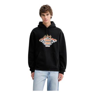 Dickies Nashport Pullover Hoodie - - Sweatshirts & Hoodies - Herren - Schwarzk - L