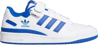 adidas Originals adidas Herren Forum Low Sneaker, FTWR White/FTWR White/Team royal Blue, 43 1/3 EU