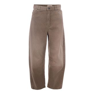 Max Mara Wide Jeans - - Jeans - Damen - Braun - S