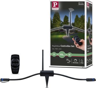 Paulmann 180.11 Outdoor Plug & Shine Controller IP68 Remote Control 18011 Fernbedienung Aussenleuchten Zubehör