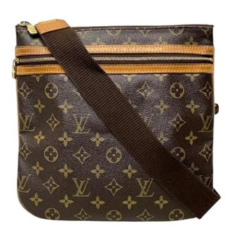 Louis Vuitton Pre-owned Pochette Schultertasche - - Pre-owned - Damen - Braun - ONE SIZE