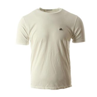 C.P. Company Tacting Piquet T-Shirt - - Tops - Herren - Wei&szlig; - S