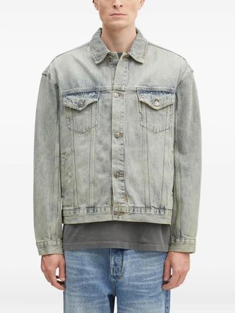 Ksubi veste boutonnée Oh G - Bleu