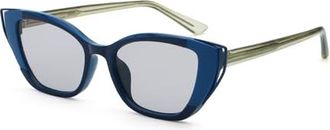 Generic Lunettes De Soleil Tendance For Hommes Et Femmes, Style Sport, Polaris&eacute;es, For La Conduite En Ext&eacute;rieur.(Blue)