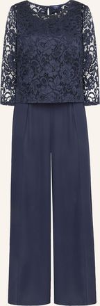 Vera Mont Jumpsuit Mit 3/4-Arm blau
