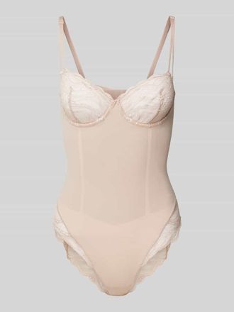 Calvin Klein Underwear Body mit Spitzenbesatz